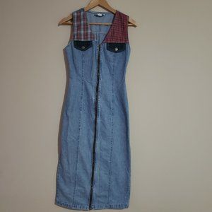 switch | Jeans | Vintage Switch Zip Front Overall Dresssize 5 | Poshmark